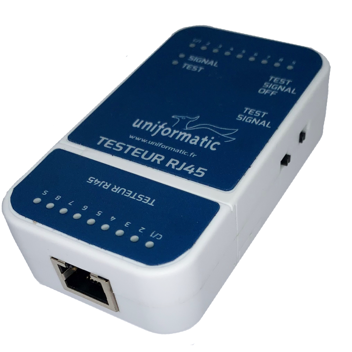 TESTEUR RESEAU DIGITAL ELFI POUR EMBASES LUMINEUSES