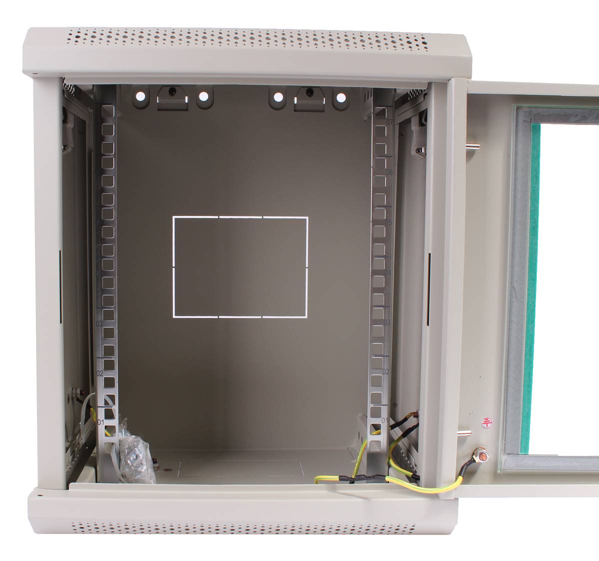 KIT COMPLET COFFRET RESEAU 10 POUCES 7U