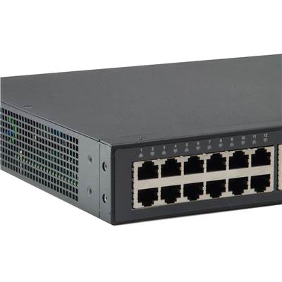 SWITCH RACKABLE 48 PORTS 10/100/1000 GIGABITS + 4 SFP MANAGEABLE L2