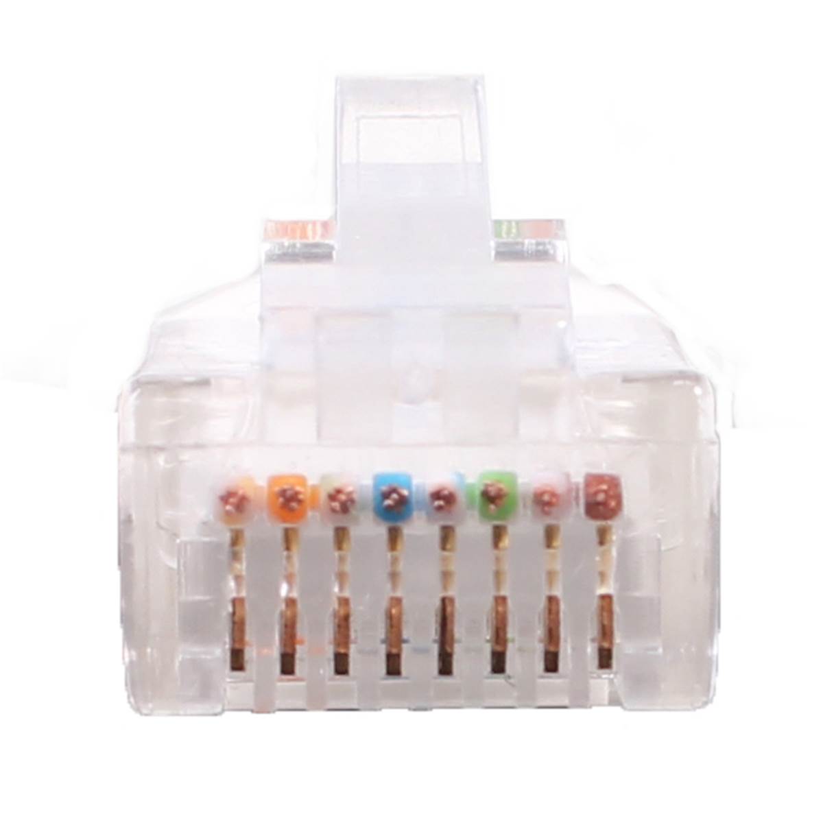 DOUBLEUR ETHERNET RJ45 UTP + CORDON 15CM PAIRES 1-2-3-6