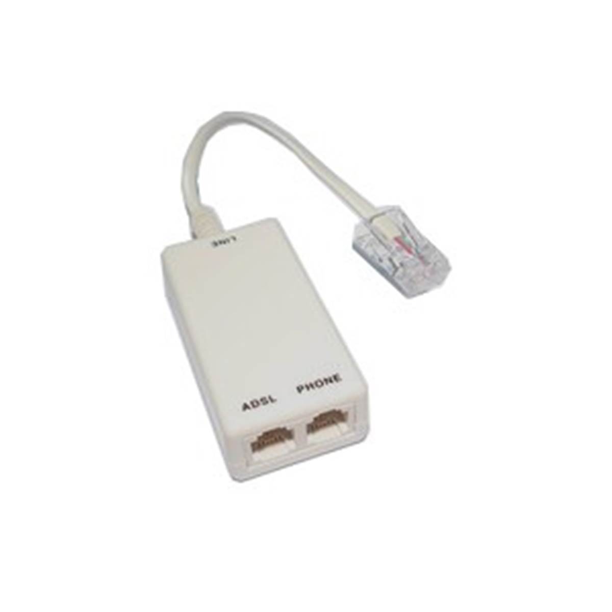 FILTRE ADSL RJ45 VERS 2xRJ11