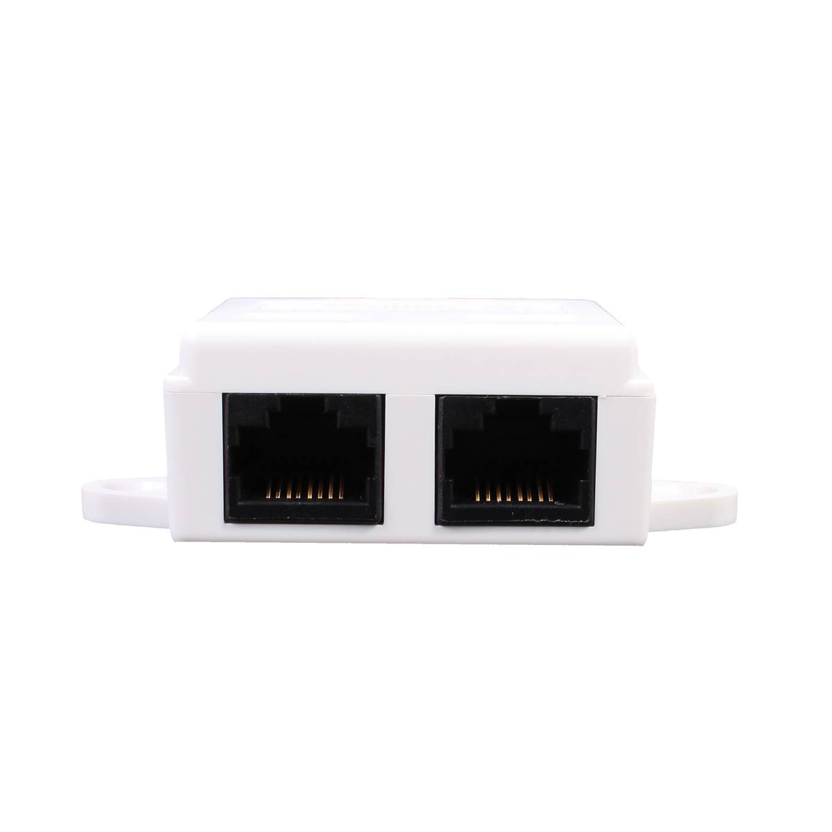 DOUBLEUR ETHERNET RJ45 UTP + CORDON 15CM PAIRES 1-2-3-6