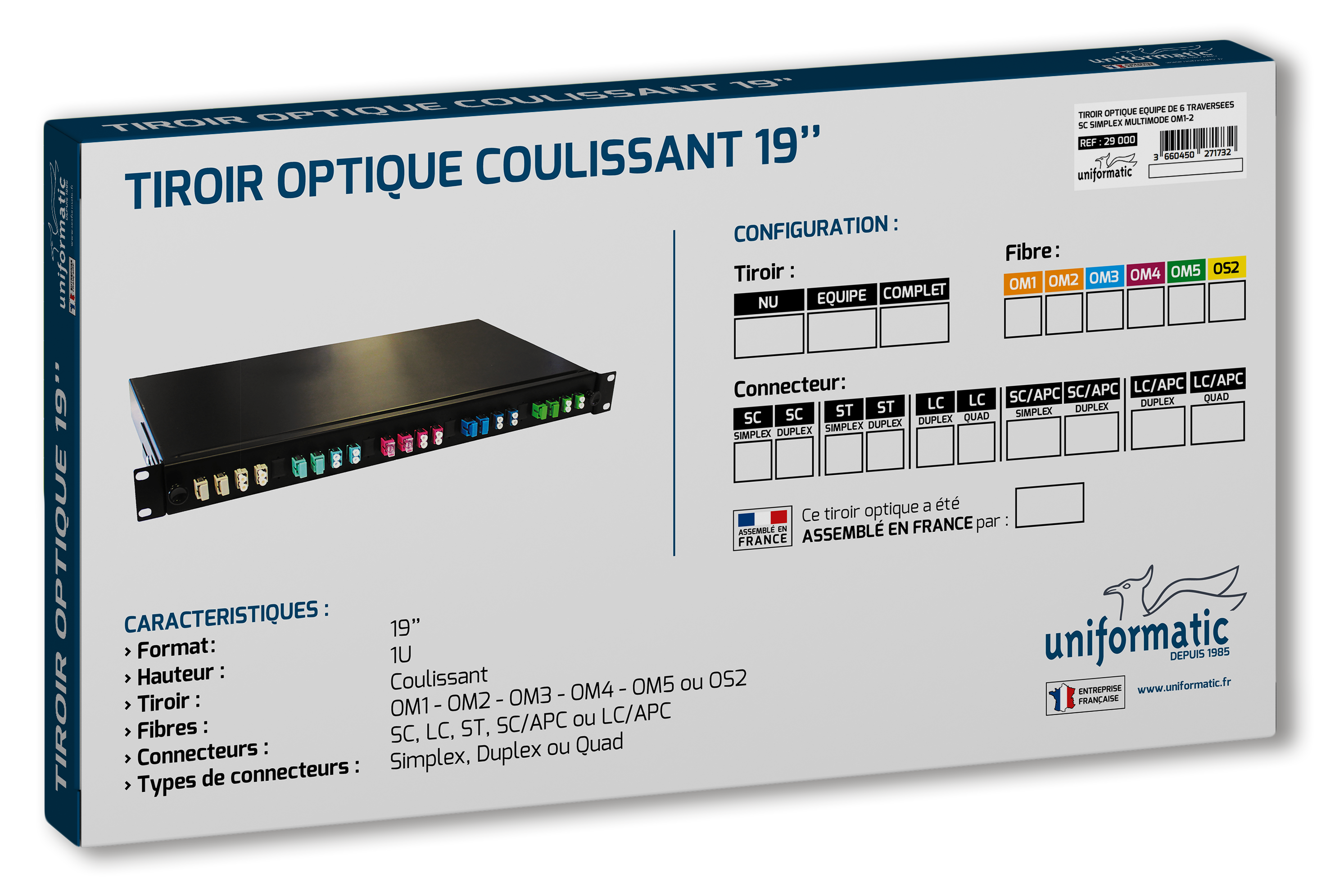 Uniformatic - Solutions Réseau, Multimédia, Câbles & Accessoires