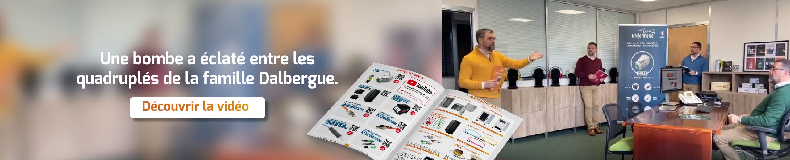 Uniformatic - Solutions Réseau, Multimédia, Câbles & Accessoires